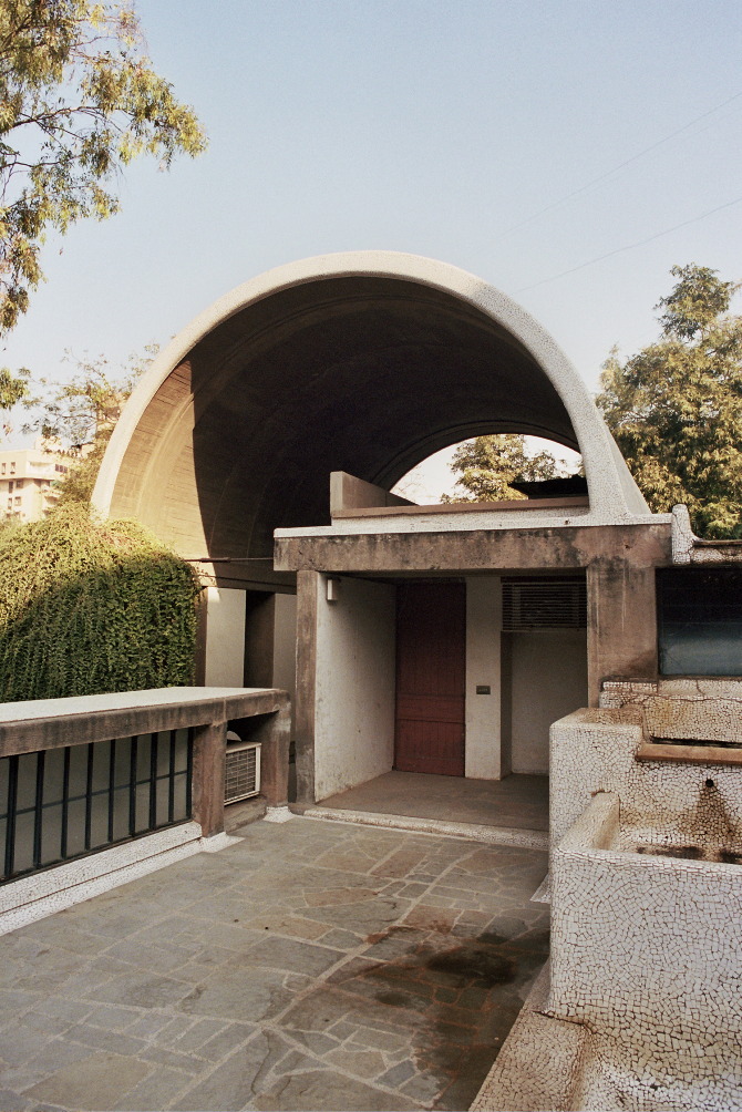Sangath Studio, Ahmedabad, India - Doshi - jackdavies