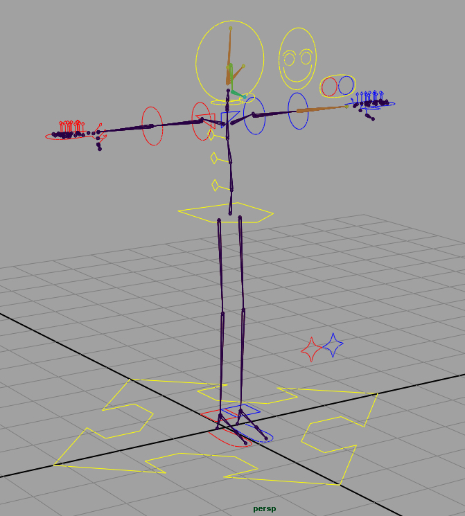 Rigging - Rory Riggins Character Animation