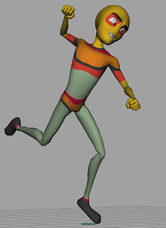 Rigging - Rory Riggins Character Animation