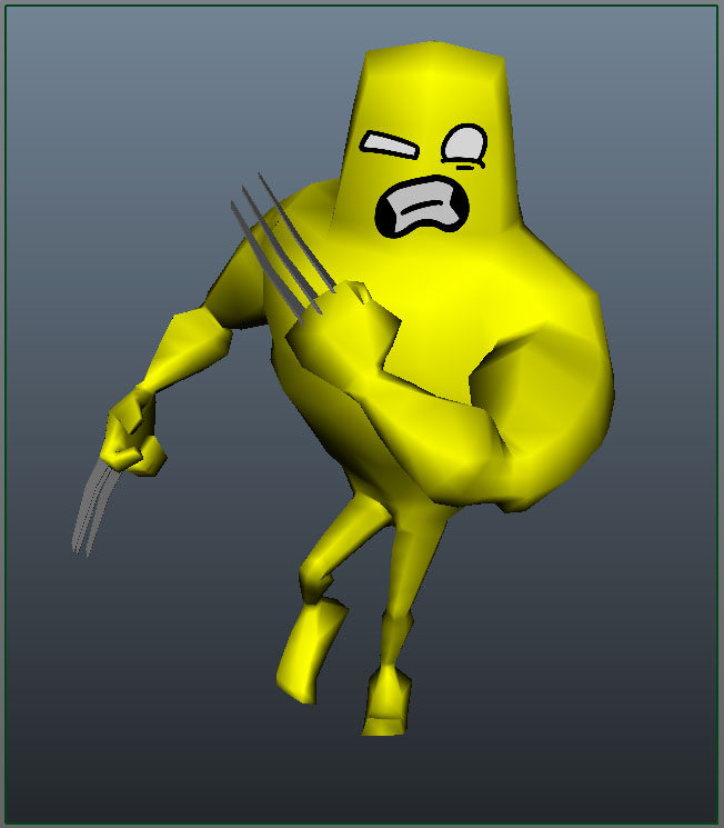 Rigging - Rory Riggins Character Animation