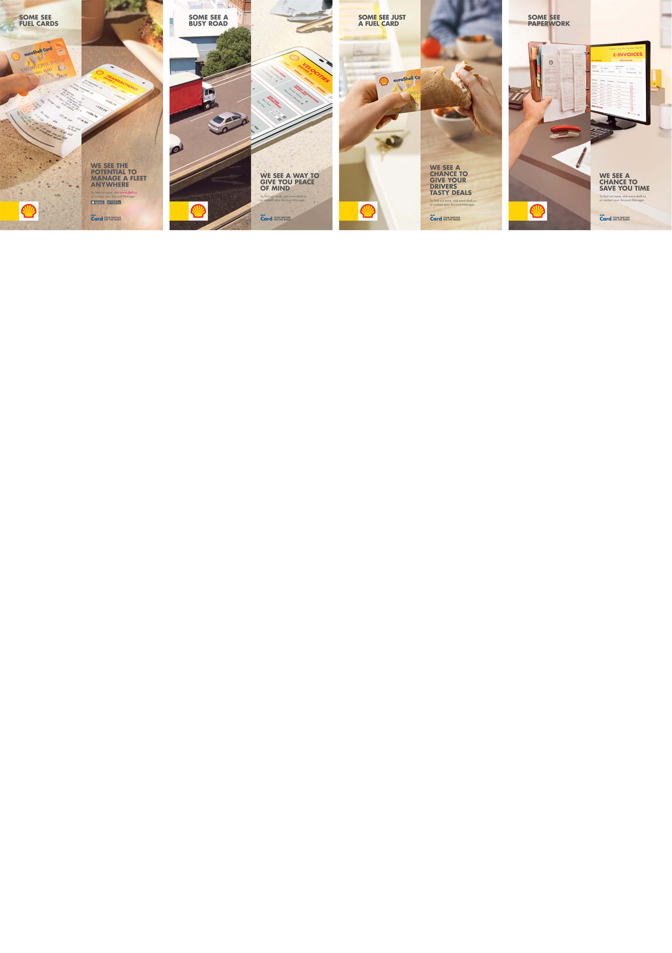 Shell Card - Dominic Healey-Gwilliam - Creative