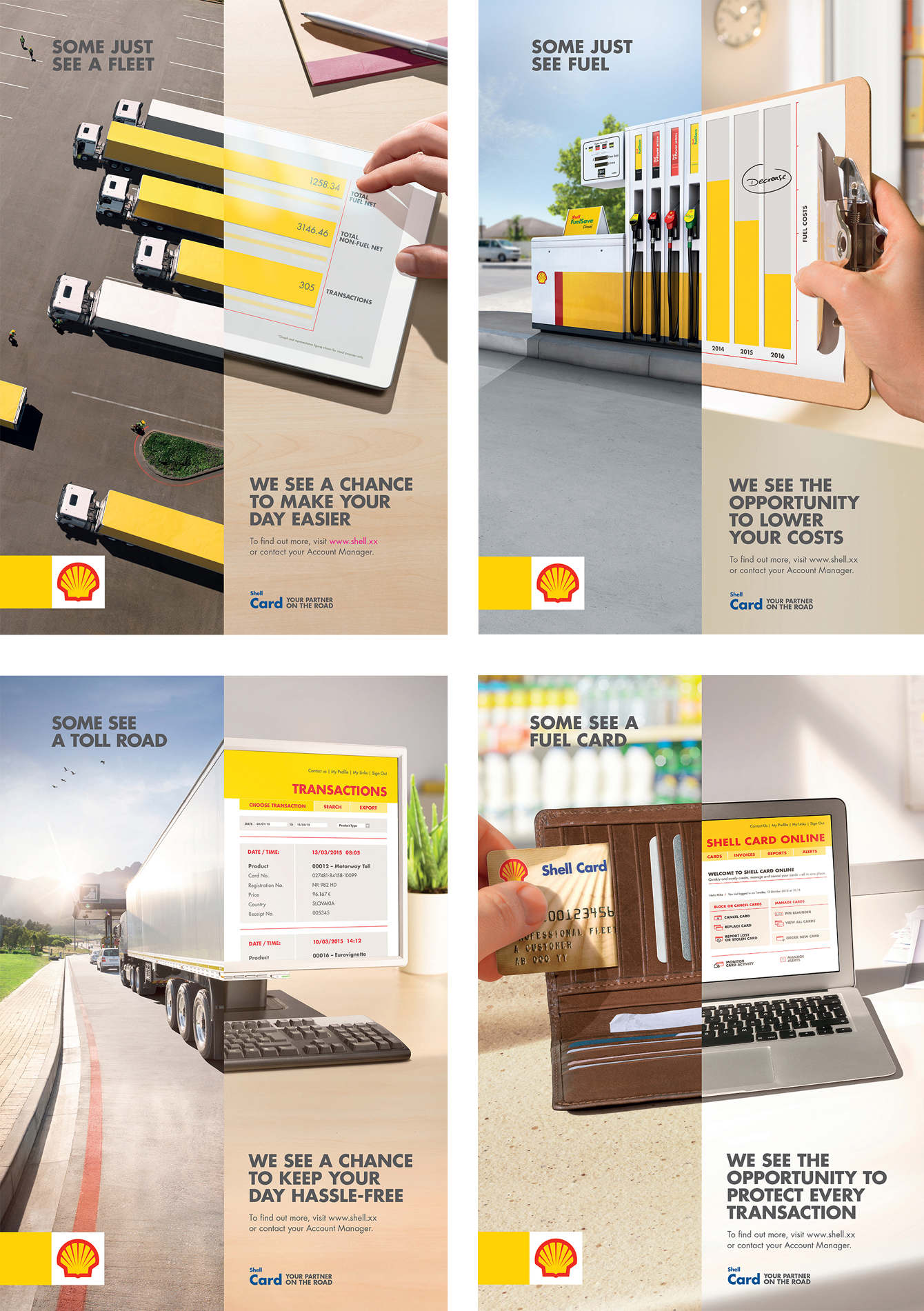 Shell Card - Dominic Healey-Gwilliam - Creative