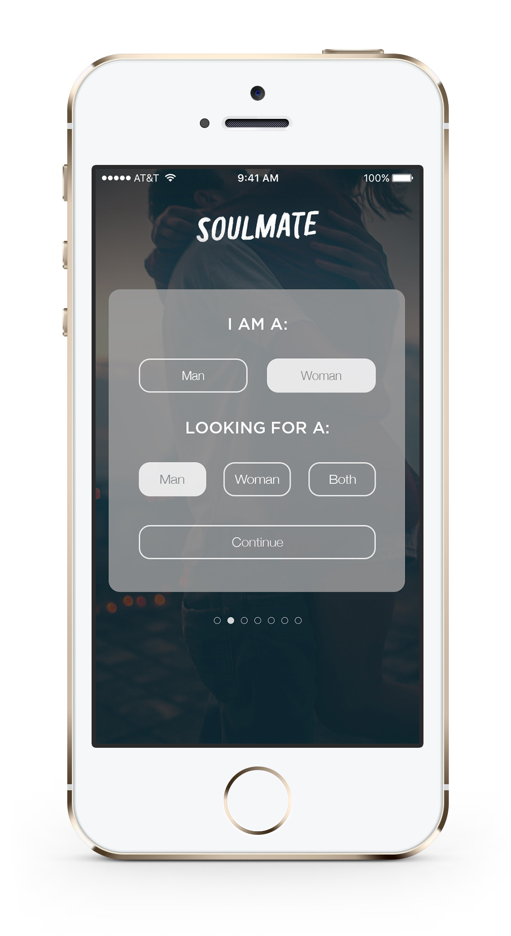 Soulmate App - Edmund Chen