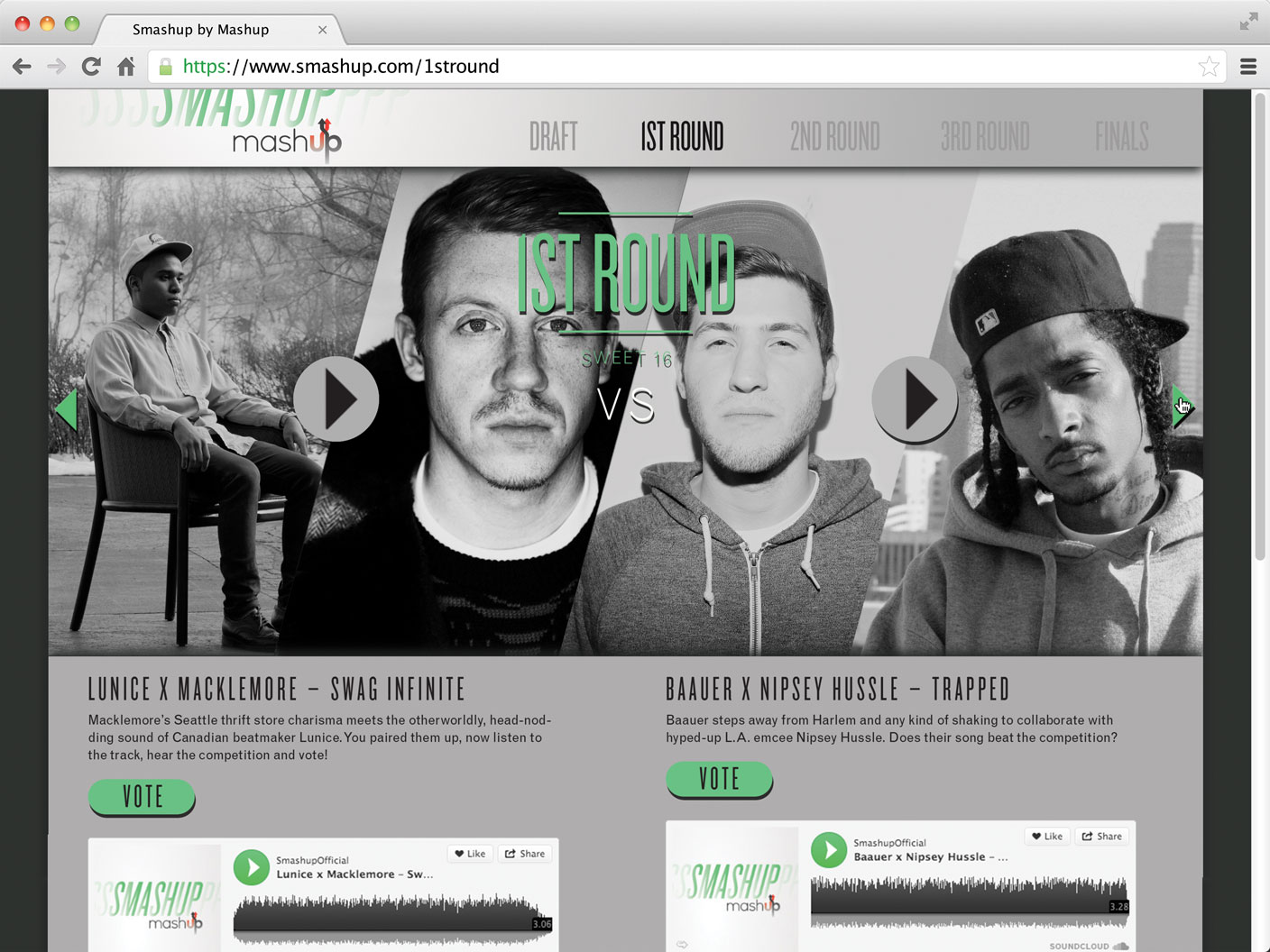 Mashup: Smashup - Edmund Chen