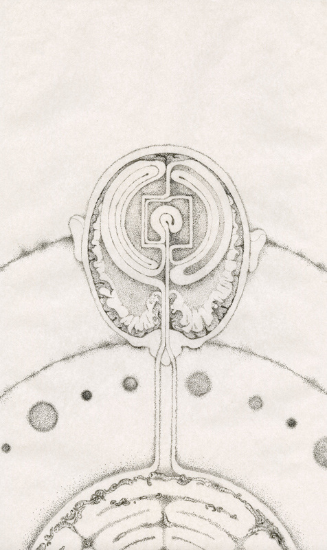 walking the labyrinth - hera/art/words/stories