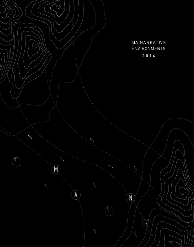 MA narrative environments degree show - hera/art/words/stories