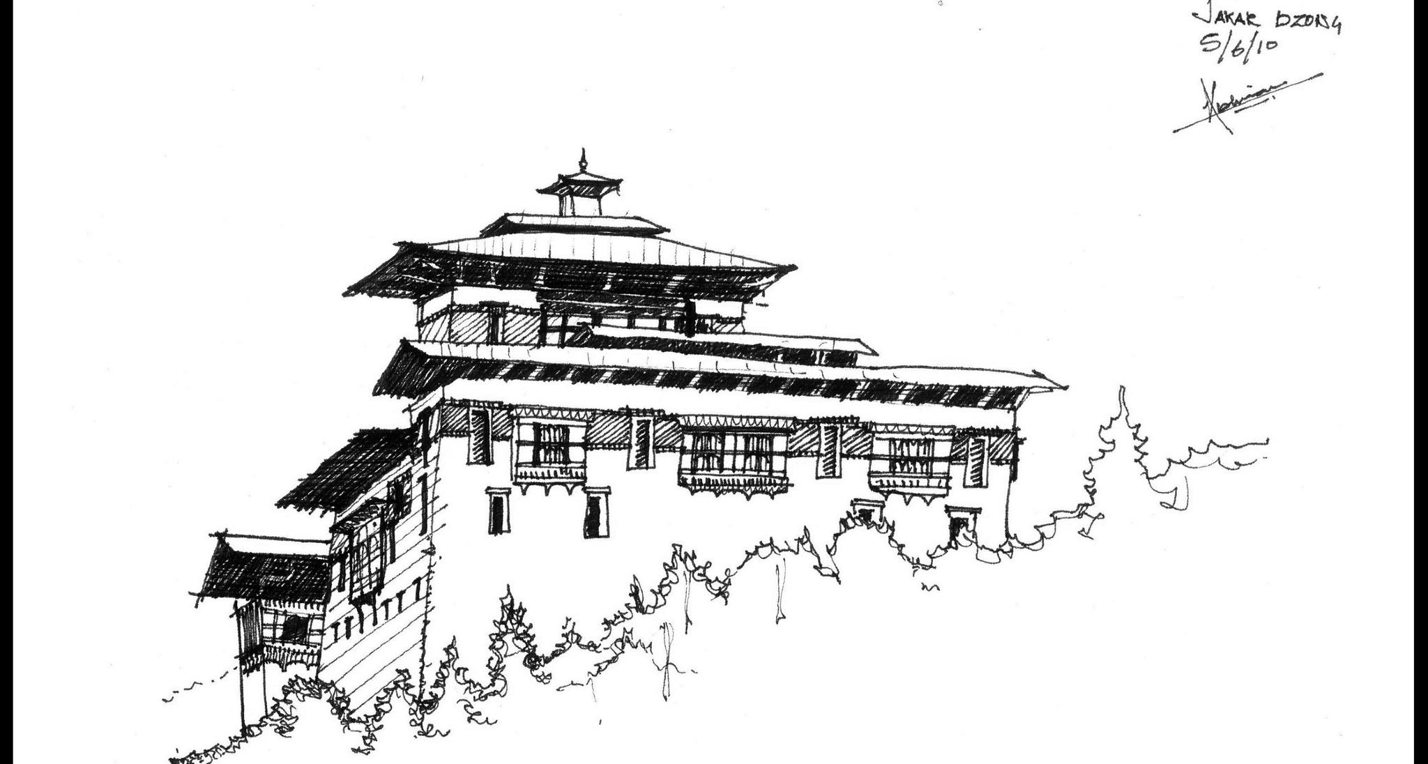 Continuity and Change in Bhutanese architecture - AbhinavMishra