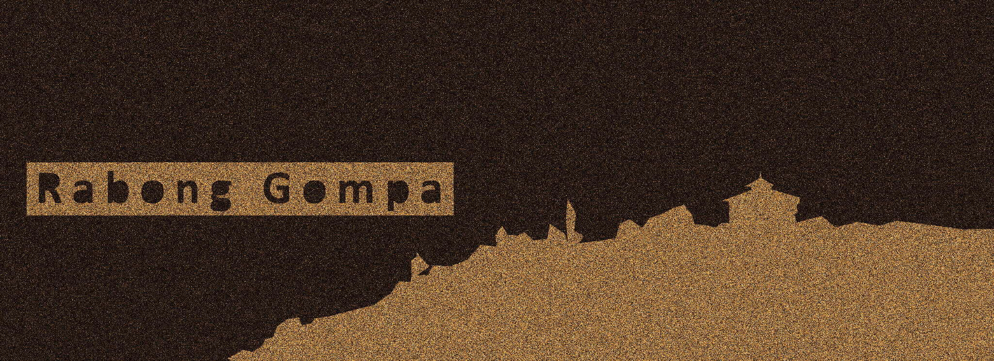 Rabong Gompa - AbhinavMishra