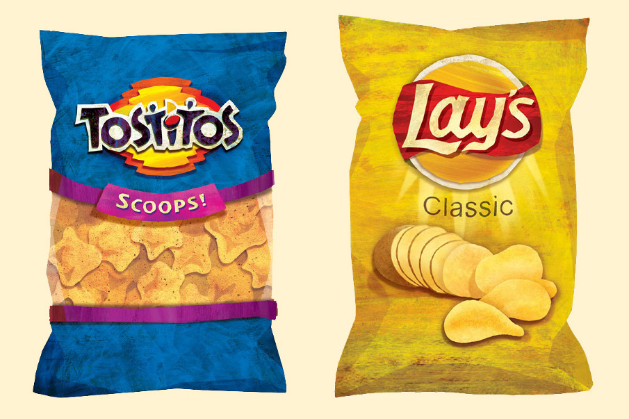 Frito Lay advertisement - Soyeon Kim Art