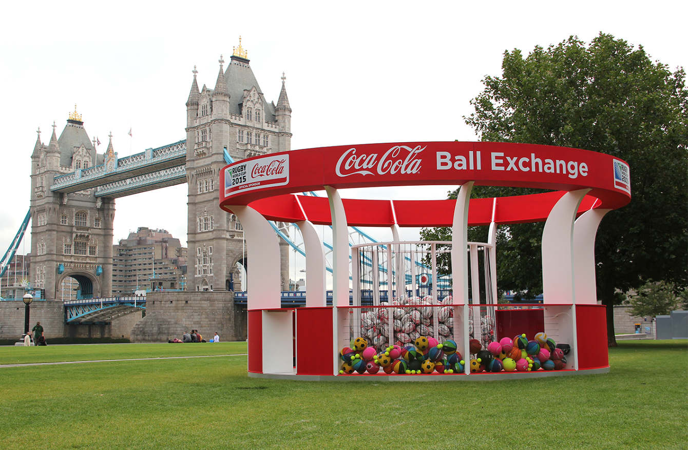 Coca Cola ball exchange - robertonicolo