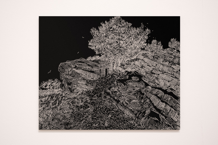 Vincent van Gogh, The Rock of Montmajour with Pine Trees, 1888 - Chris ...