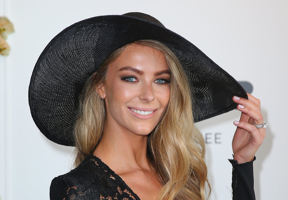 Jen Hawkins Has One Secret For Glowing at Ladies Day - Interview with ...
