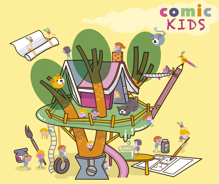 COMIC KIDS - Clara Soriano