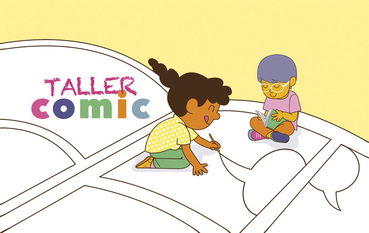 COMIC KIDS - Clara Soriano