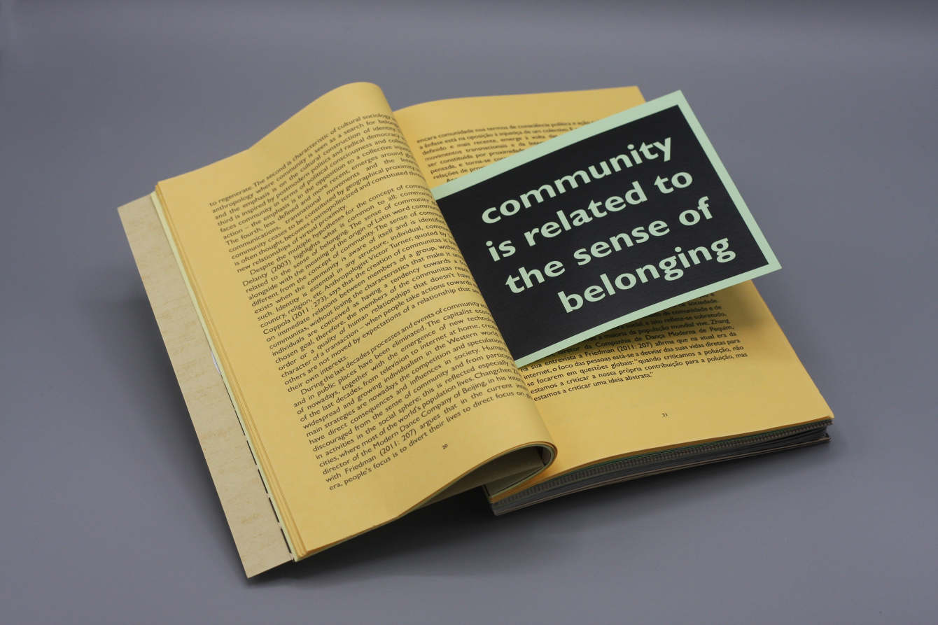 Community Art – A Poetic Archive on Aging - Constança Saraiva