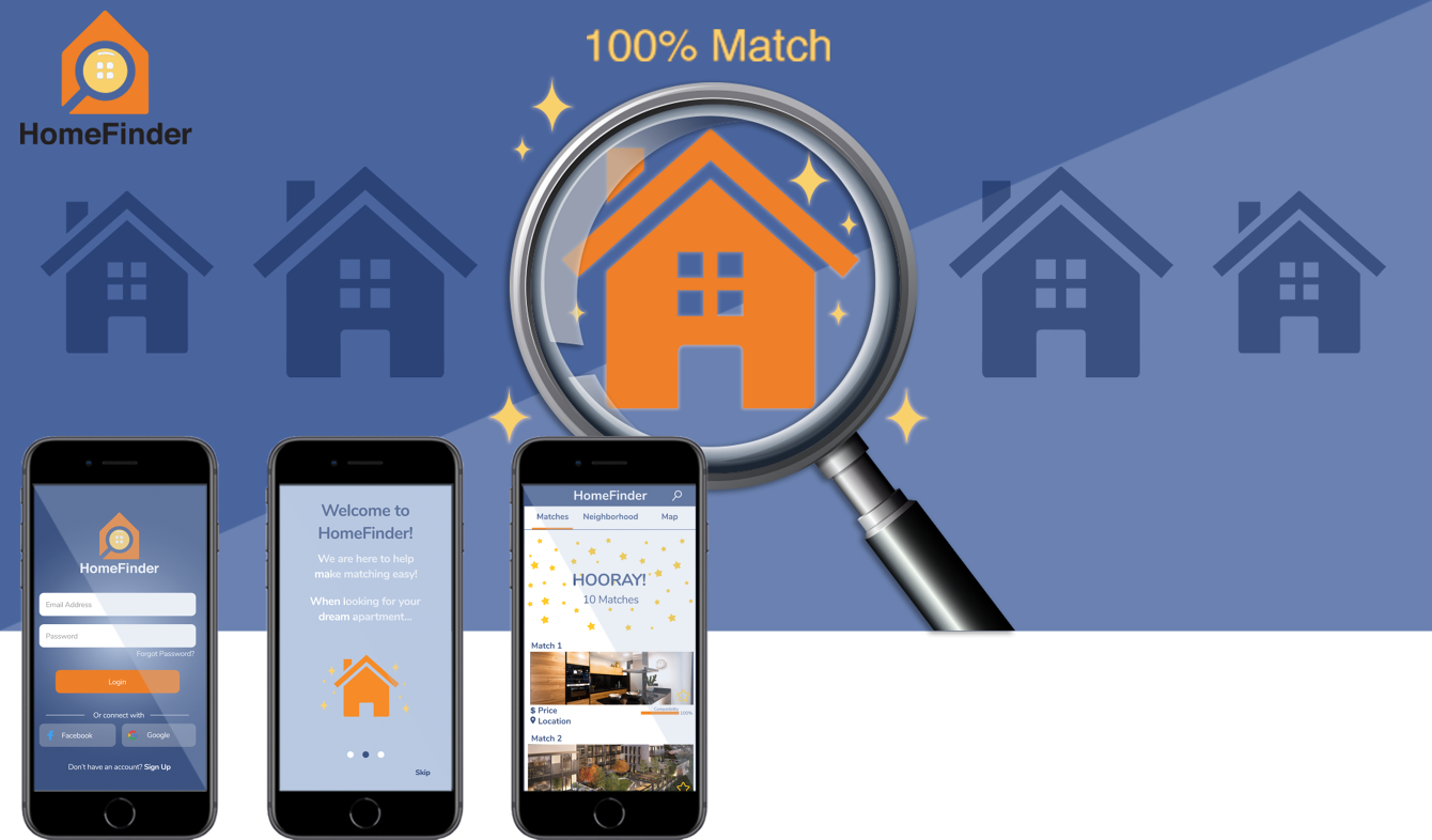 HomeFinder App - Jose Guadalupe Ortiz