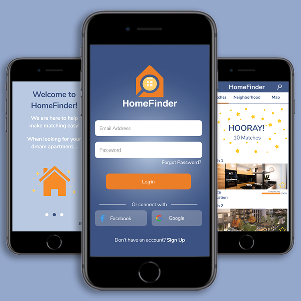 HomeFinder App - Jose Guadalupe Ortiz