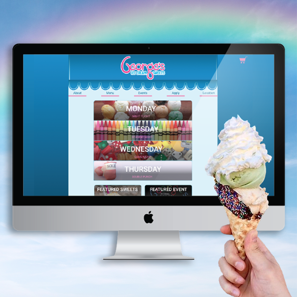 George’s Ice Cream & Sweets - Jose Guadalupe Ortiz