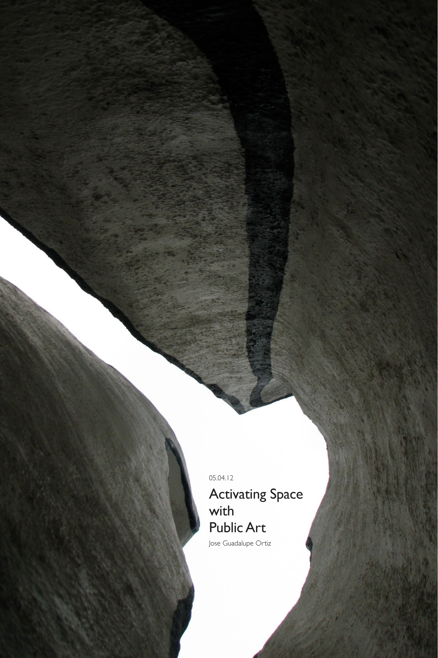 Activating Space with Public Art - Jose Guadalupe Ortiz