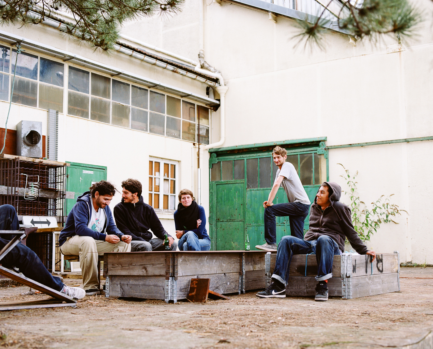 Le chat machine - GANG