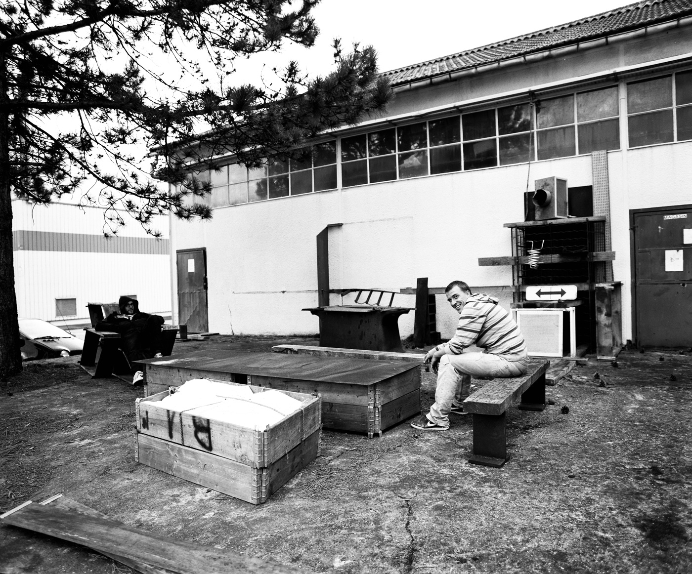 Le chat machine - GANG