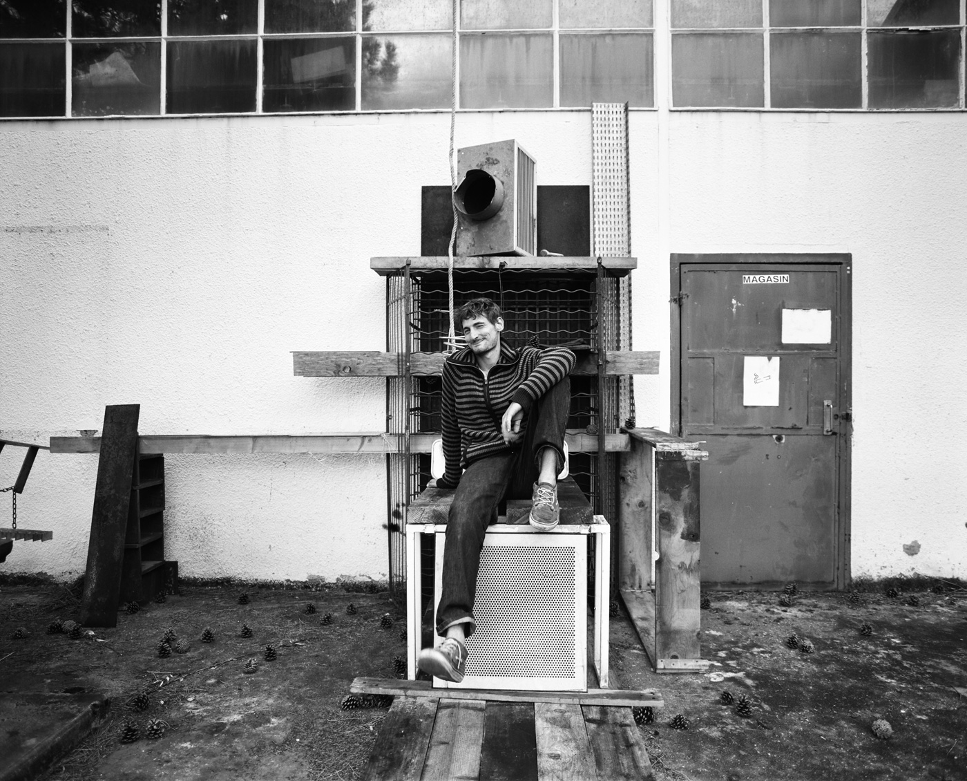 Le chat machine - GANG