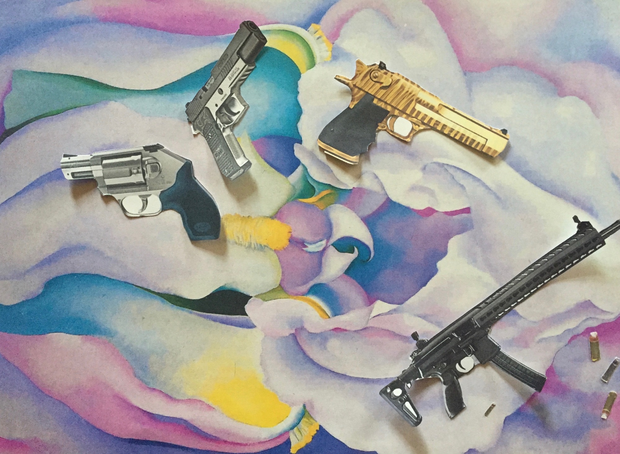pistols and pistons - Rachel Maggart | Artist | Curator
