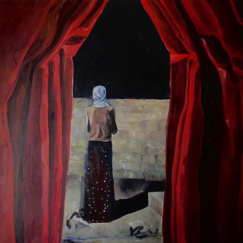 Out of pain comes newness - Rachel Maggart | Artist | Curator