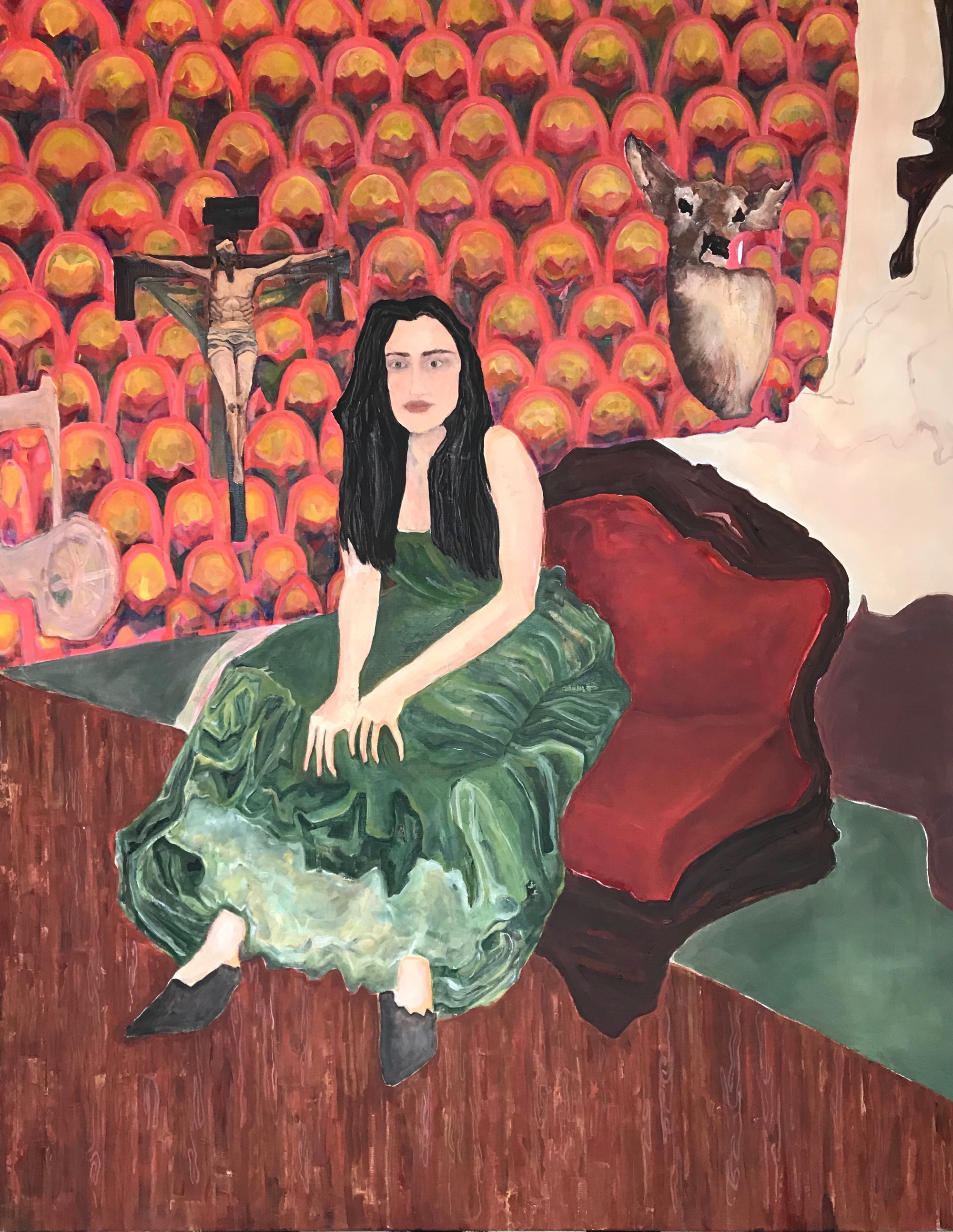 deer in headlights - Rachel Maggart | Artist | Curator
