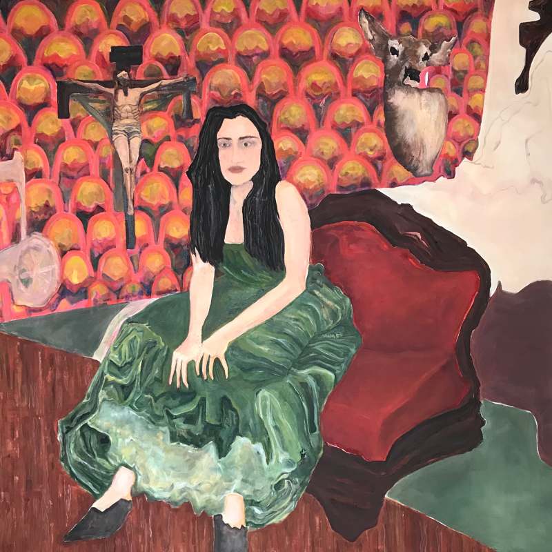 deer in headlights - Rachel Maggart | Artist | Curator