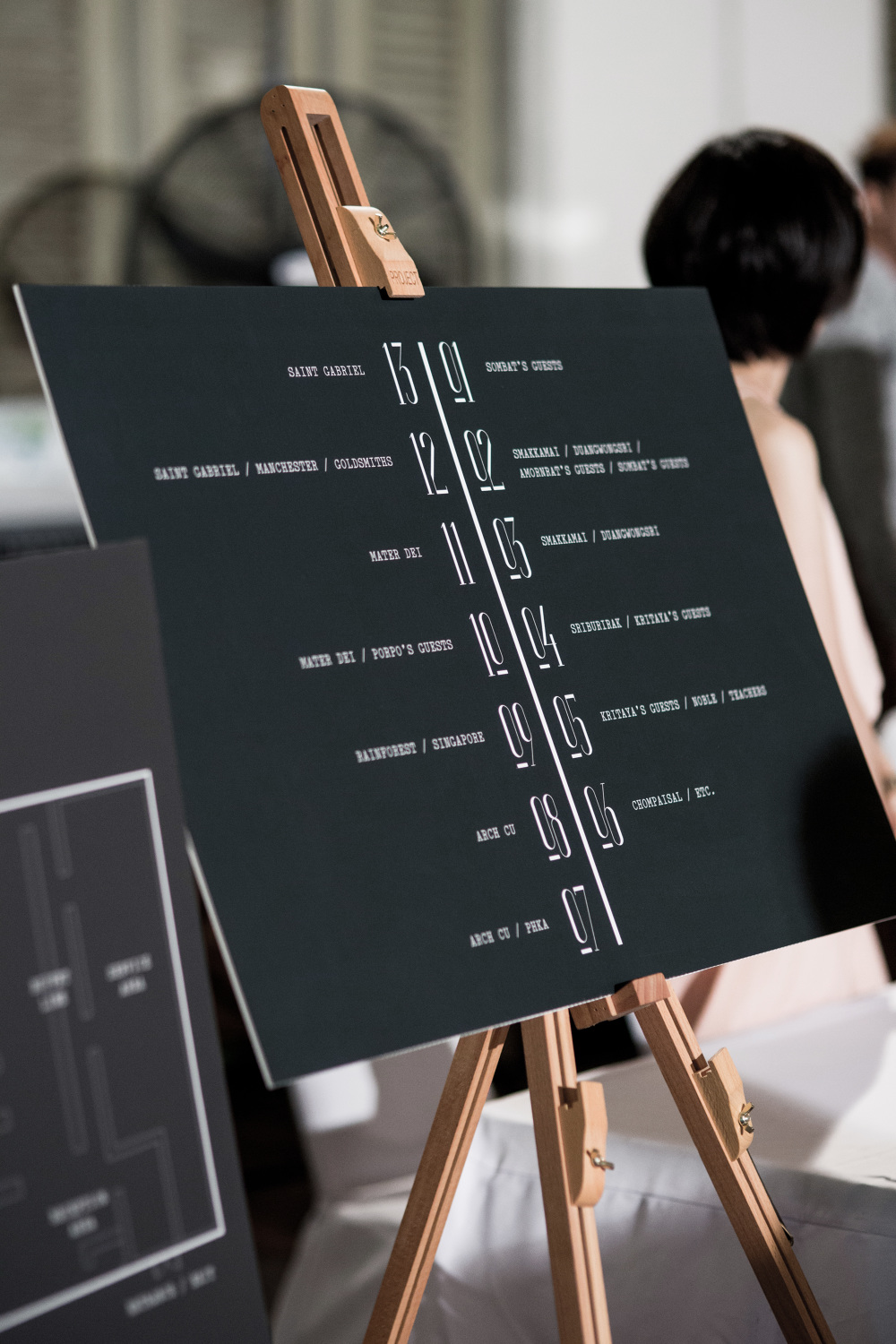 Wedding Invitation Card / Wedding Sinage - Nichada