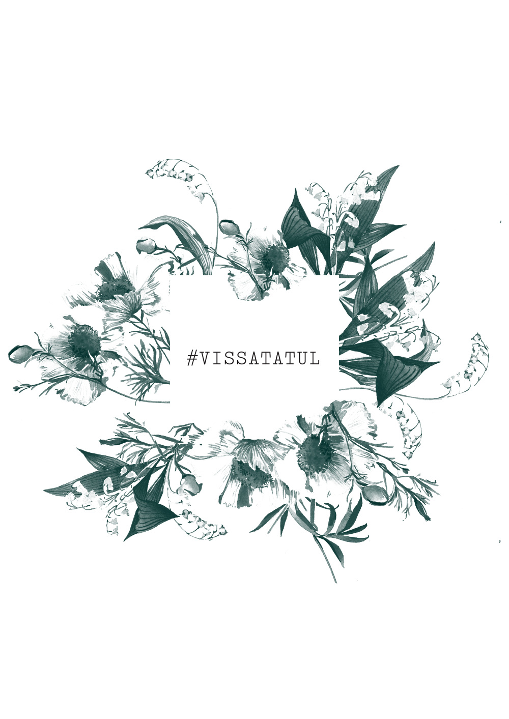 Wedding Invitation Card / Wedding Sinage - Nichada