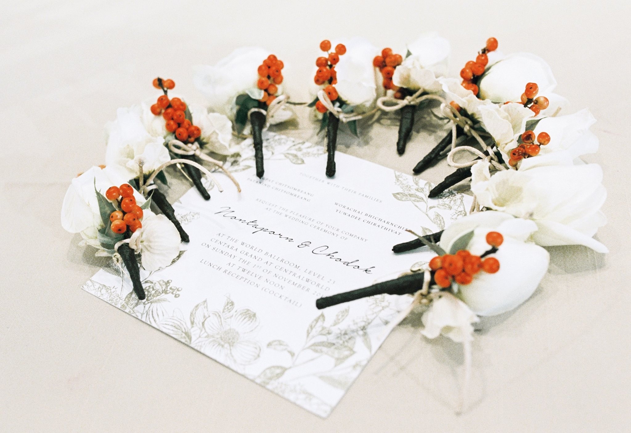 Wedding Invitation Card - Nichada