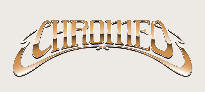 CHROMEO - LOGOTYPE - Charlotte Delarue