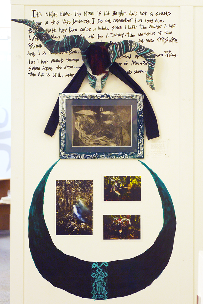 The Celtic Goat. - The Little Dungeon.