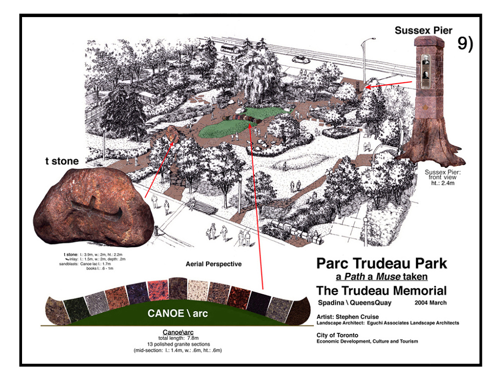 a path a muse taken, Parc Trudeau Park 2004 - Stephen Cruise