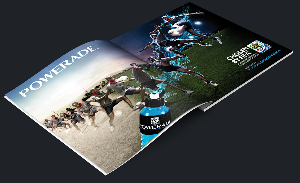 Powerade | The Never Ending Game - Cesar Santos