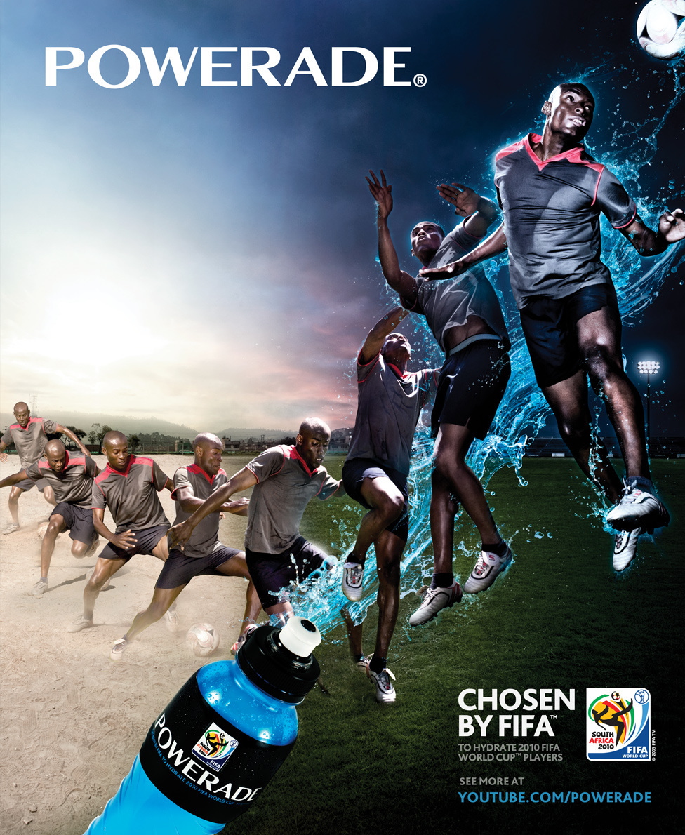 Powerade | The Never Ending Game - Cesar Santos