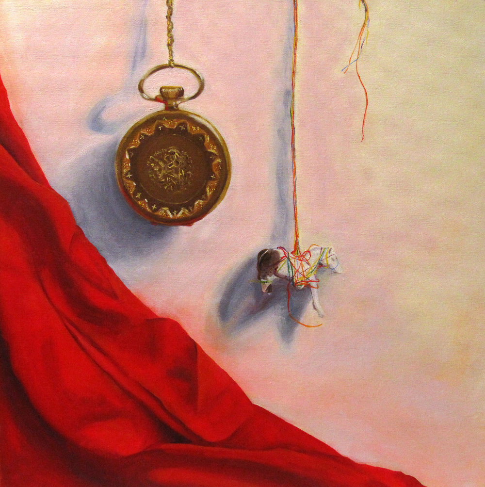 horse paintings - jordan alyse