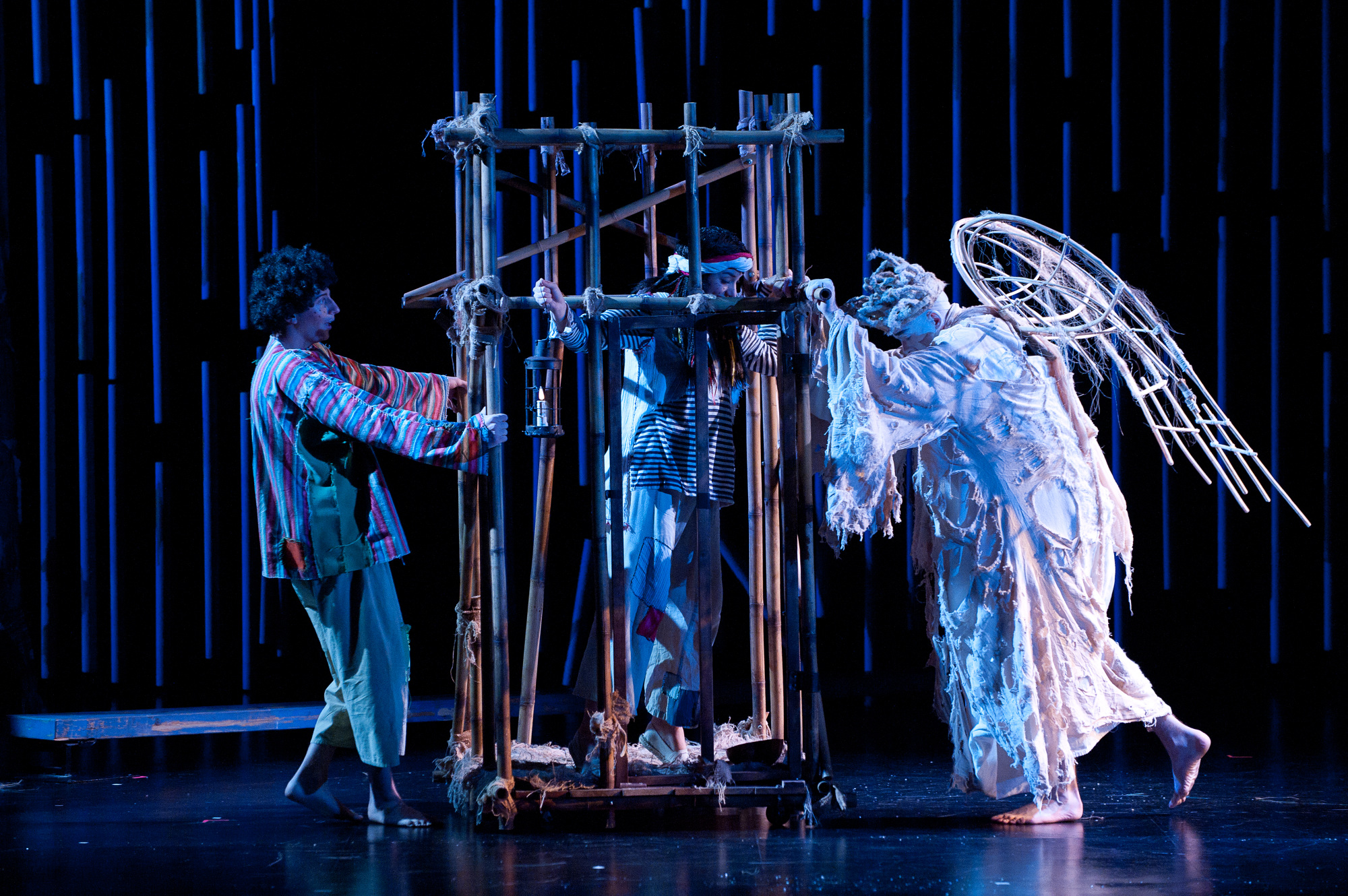 A Very Old Man With Enormous Wings 2012 - Fernando Calzadilla