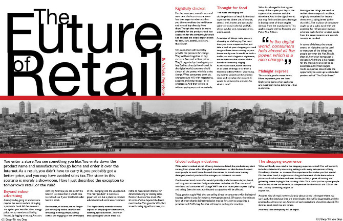 Magazine Layouts Focusing on Grid Structure - Emily Design Online Portfolio