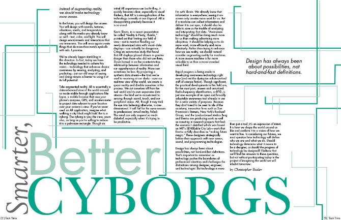 Magazine Layouts Focusing on Grid Structure - Emily Design Online Portfolio