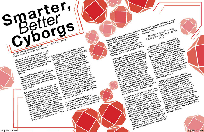 Magazine Layouts Focusing on Grid Structure - Emily Design Online Portfolio