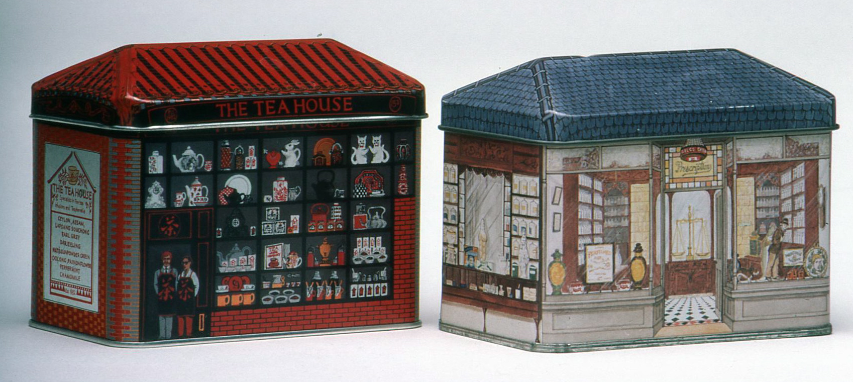 Tea House & Smithsonian,USA - ian-logan-design-tins