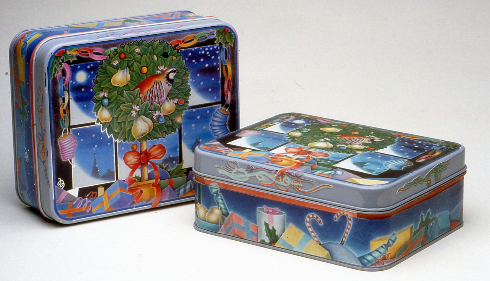 Christmas .Jenny Tylden-Wright - ian-logan-design-tins