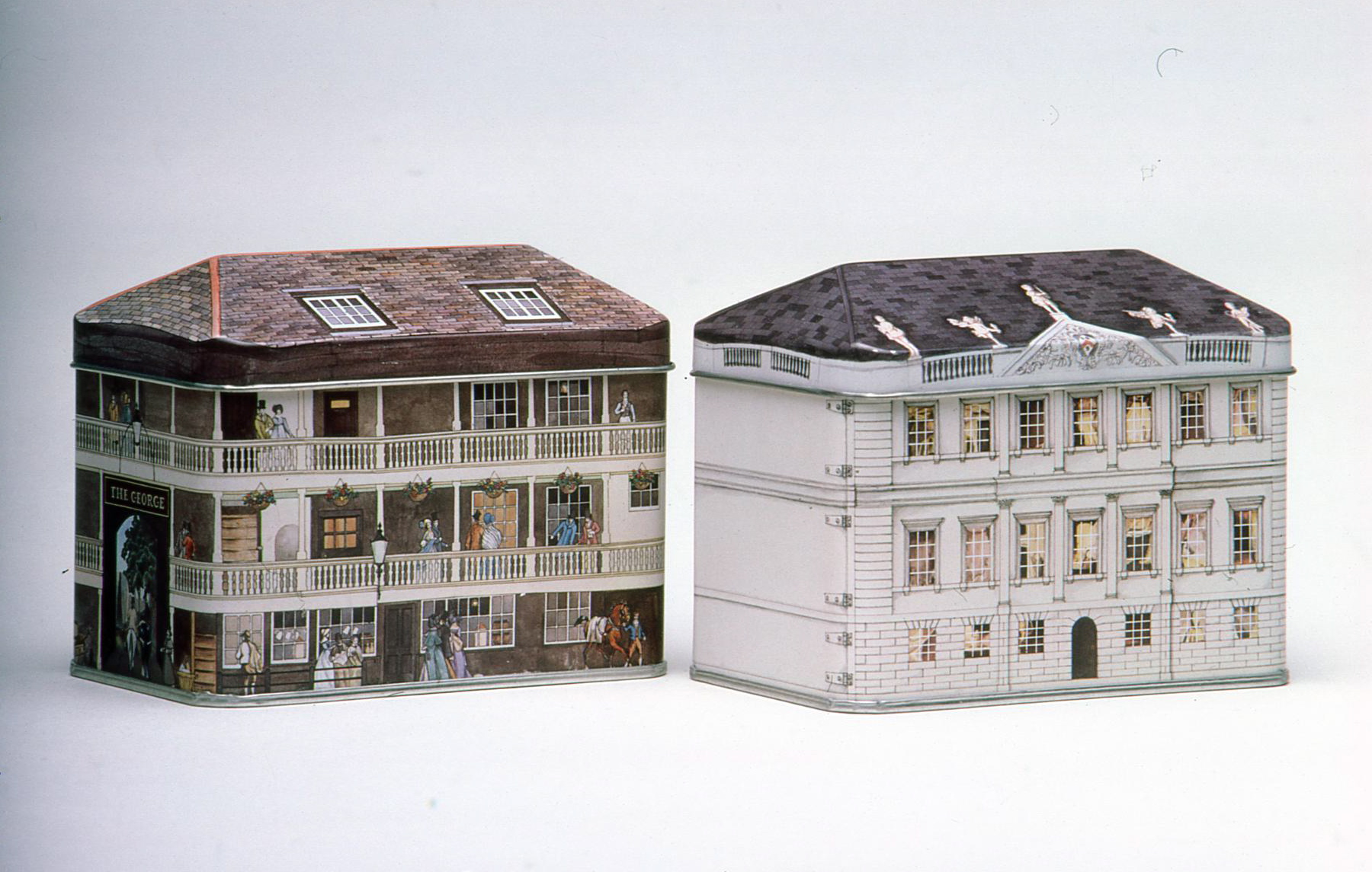 George Inn Southwark.Uppark - ian-logan-design-tins