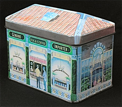 The First of the tin houses - ian-logan-design-tins