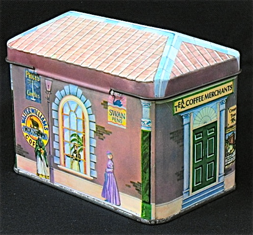 The First of the tin houses - ian-logan-design-tins