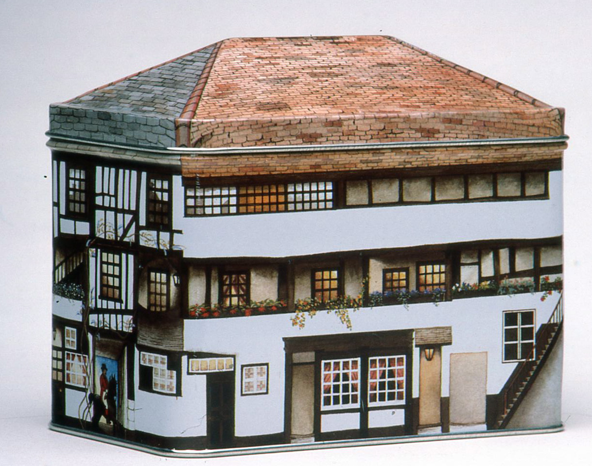 The New Inn Gloucester. - ian-logan-design-tins