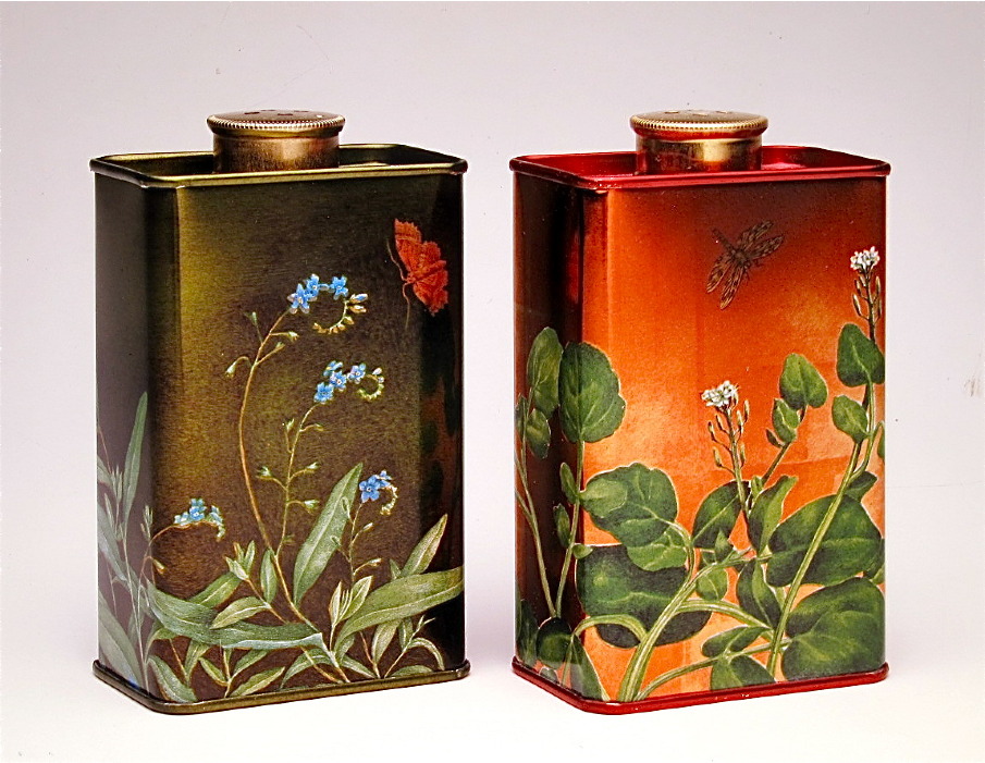 The "Water meadow range" - ian-logan-design-tins